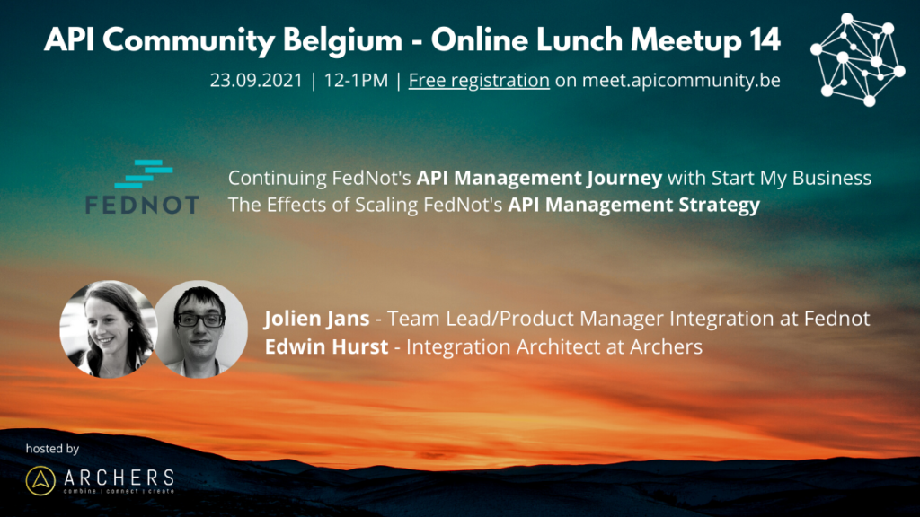 Online Lunch Meetup 14 - API Community Belgium